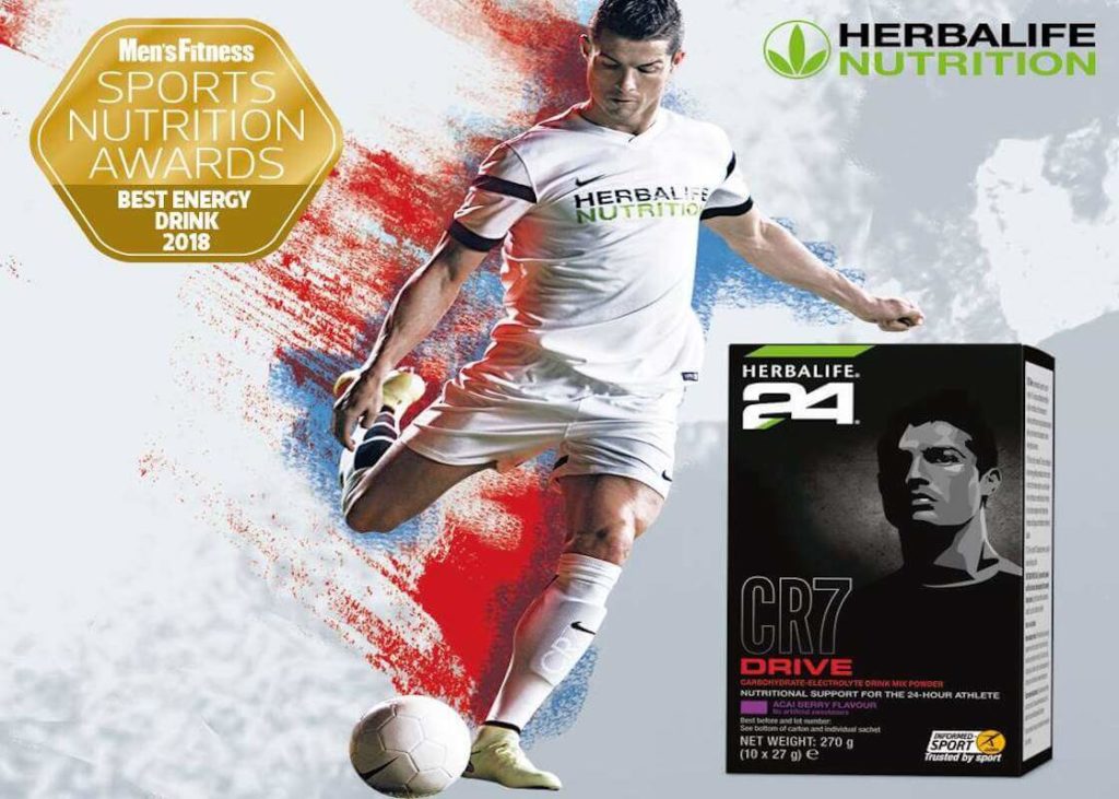 Cristiano Ronaldo Recommends Herbalife